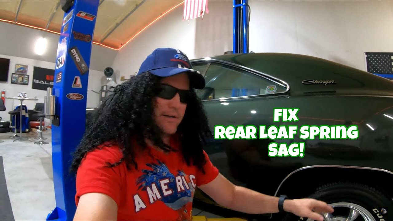 Rear Leaf Springs Sagging At Petra Hendrickson Blog