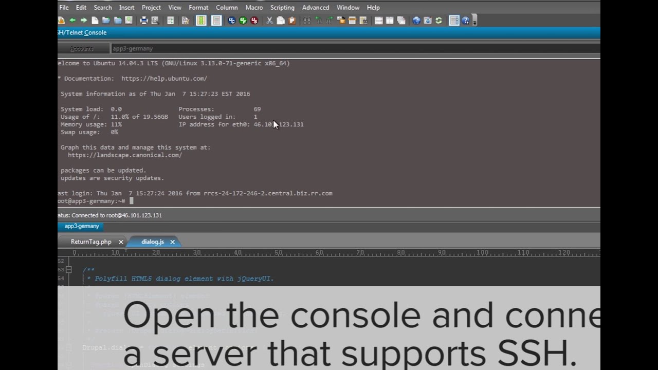 Ssh Public Private Key Setup Youtube