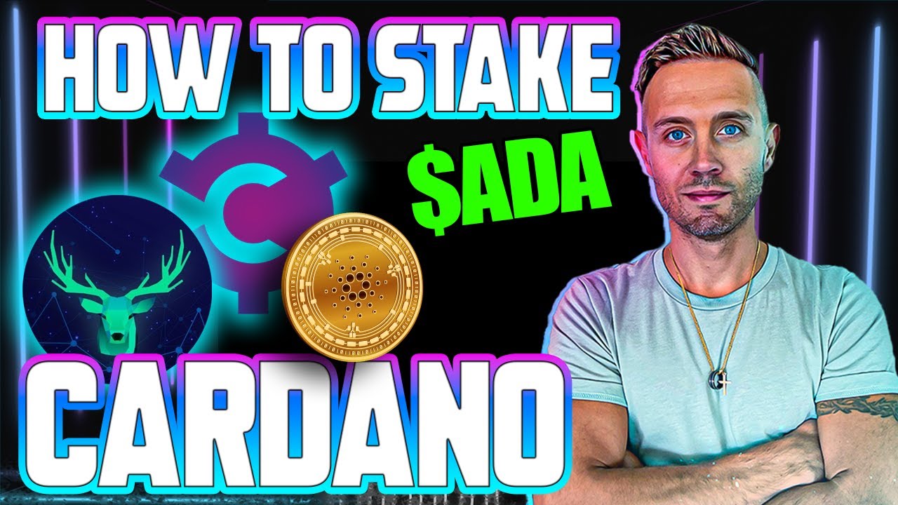 Cardano Staking Is Simple How To Stake Your Ada Tutorial Youtube