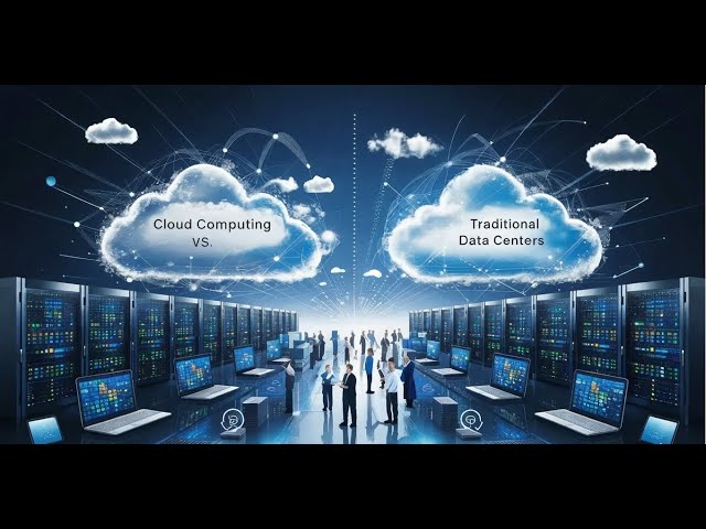 Traditional Computing Data Center