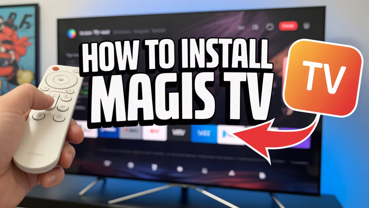 The Safe Way To Install Magis Tv On Any Smart Tv рџљђ Youtube