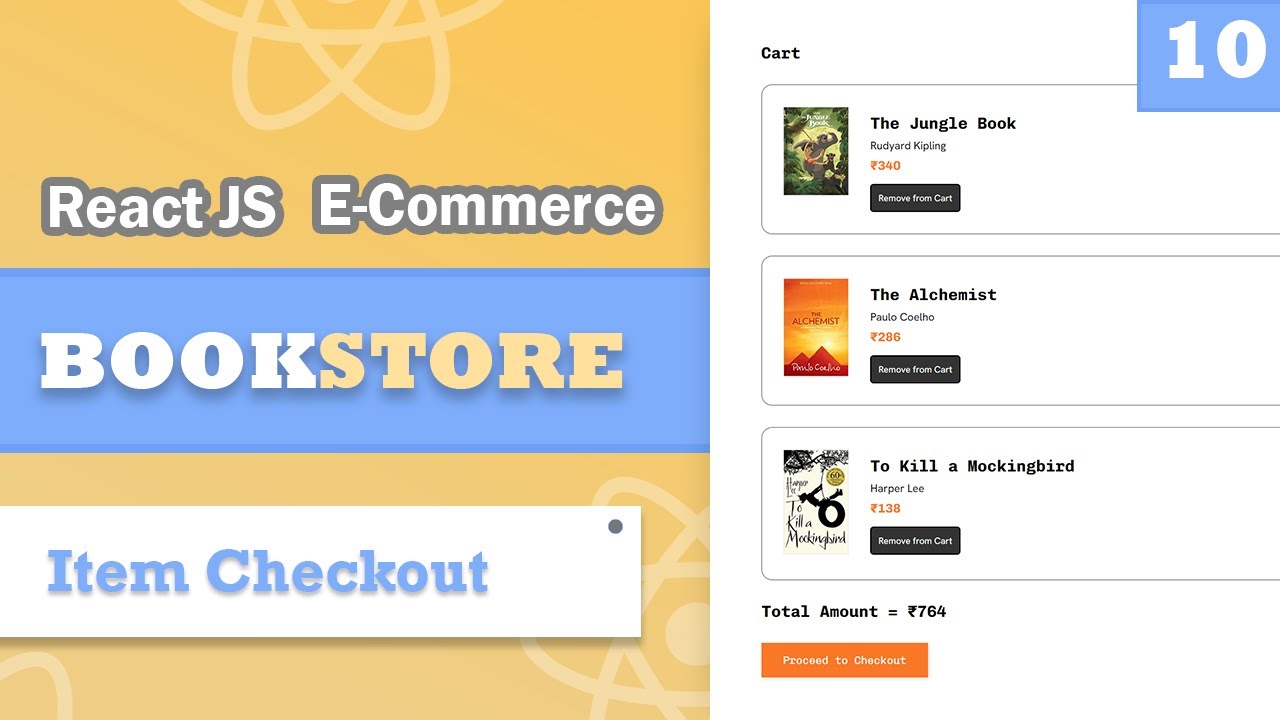 Build An E Commerce App Using Reactjs Part 10 Checkout