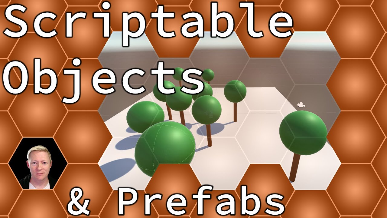 Unity Tutorial Scriptable Objects And Prefabs Youtube