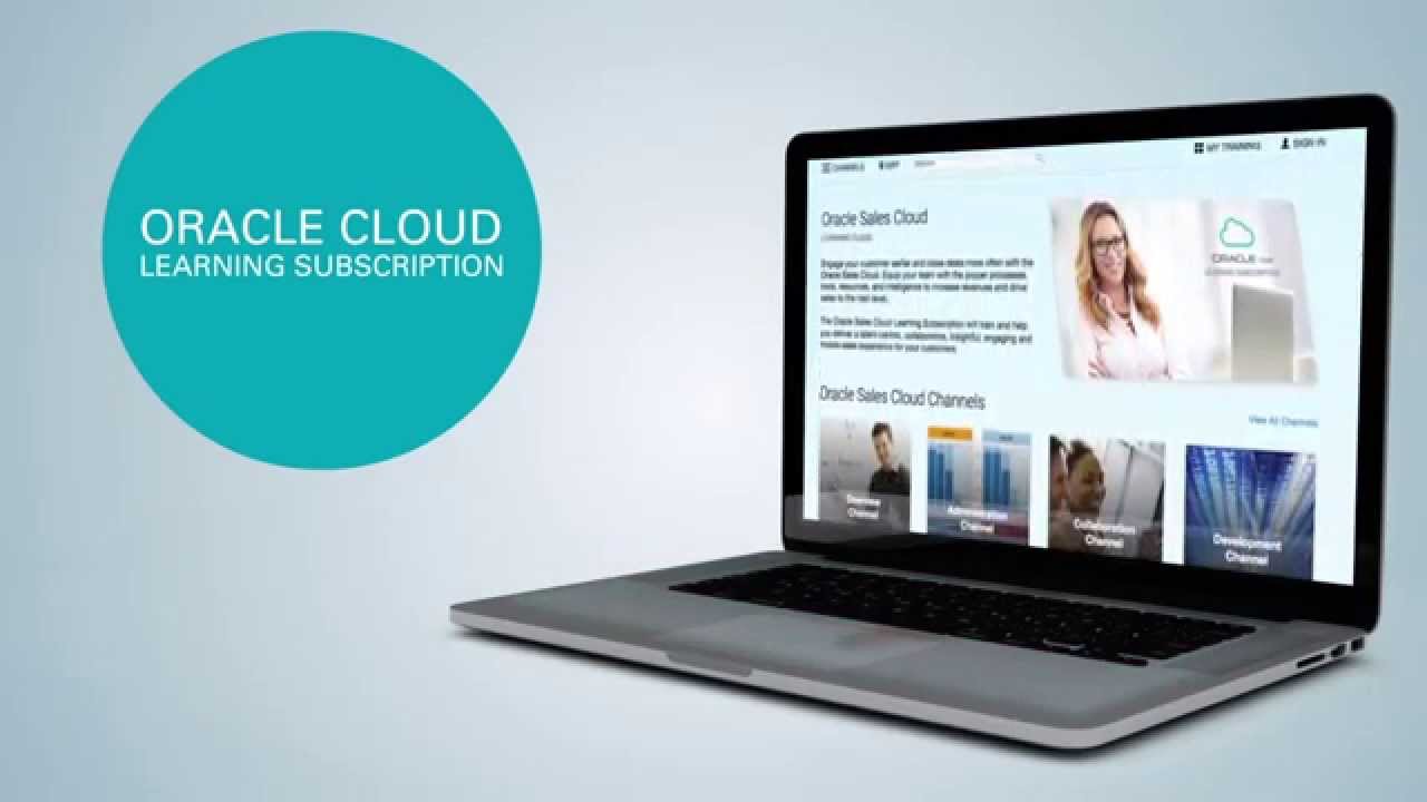 Oracle Cloud Learning Overview Youtube