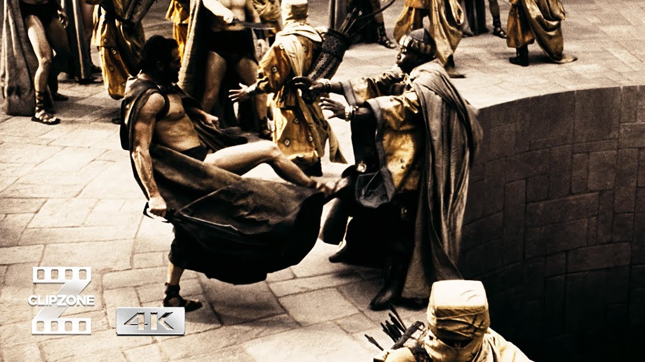 300 4k This Is Sparta Clipzone Heroes Villains Youtube