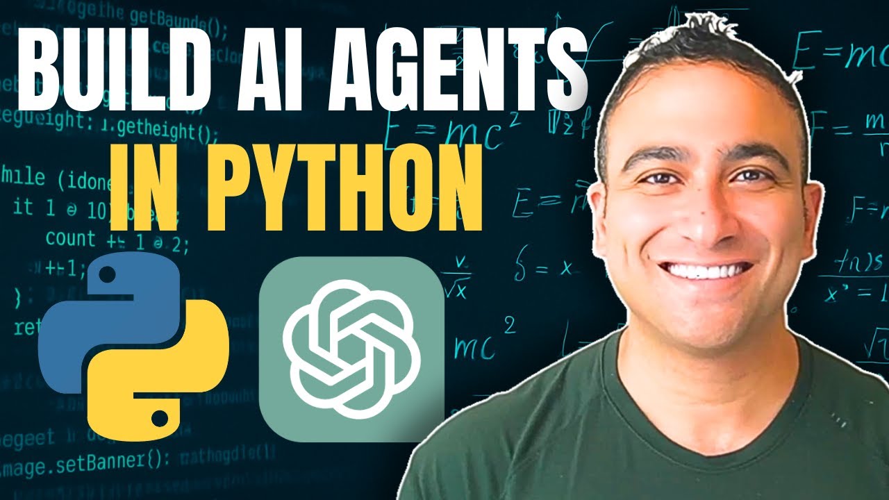 Build Ai Agents From Scratch In Python Easy Step By Step Tutorial