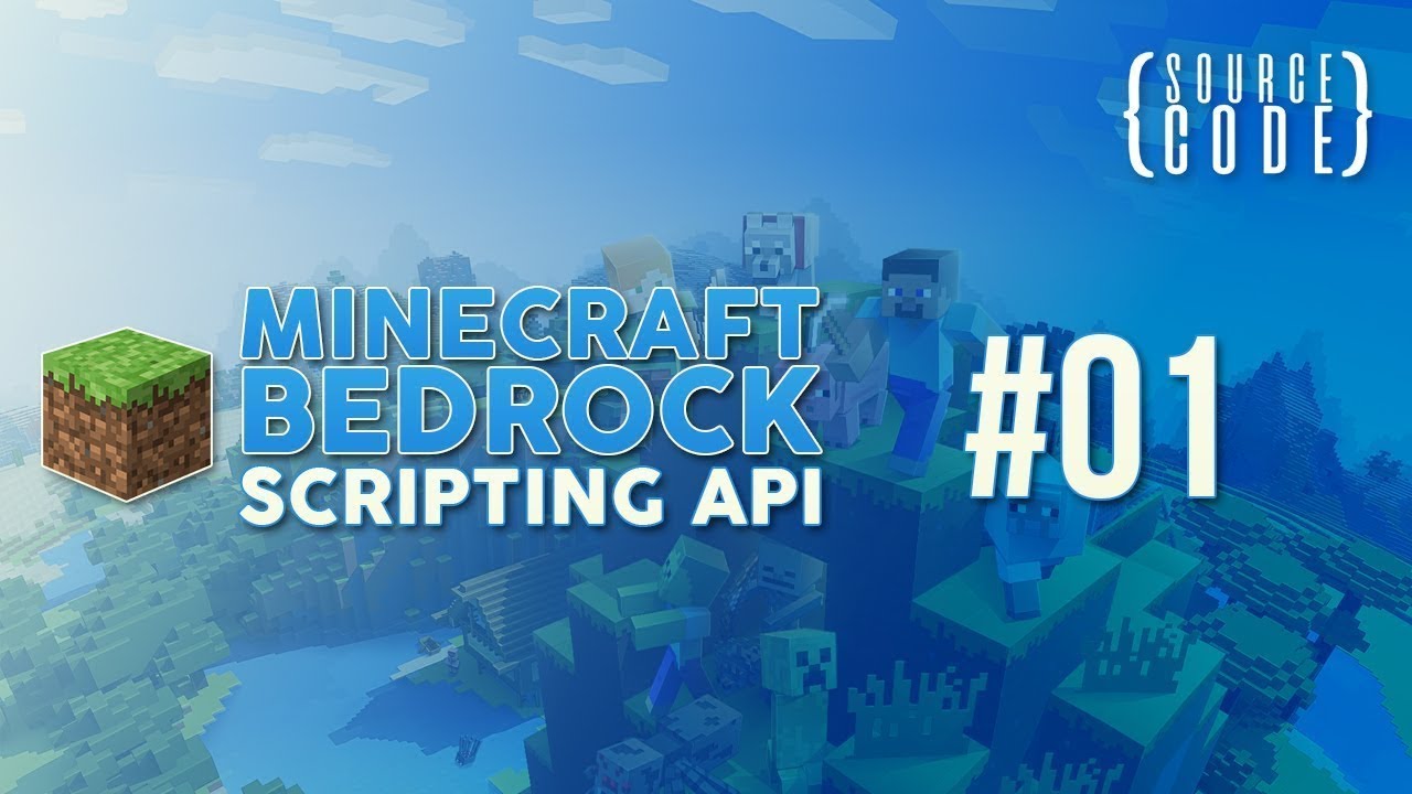 Minecraft Scripting Tutorials Are Back Youtube