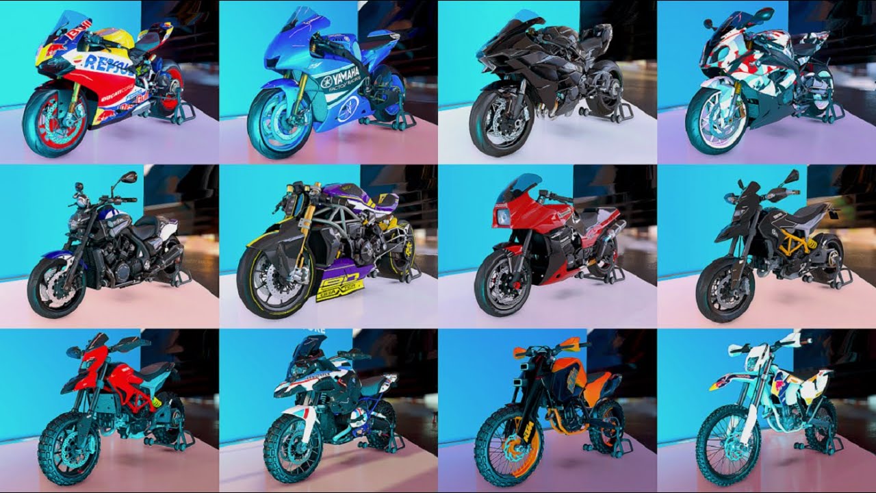 What Is The Best Touring Bike In The Crew 2 At Keith Maxey Blog