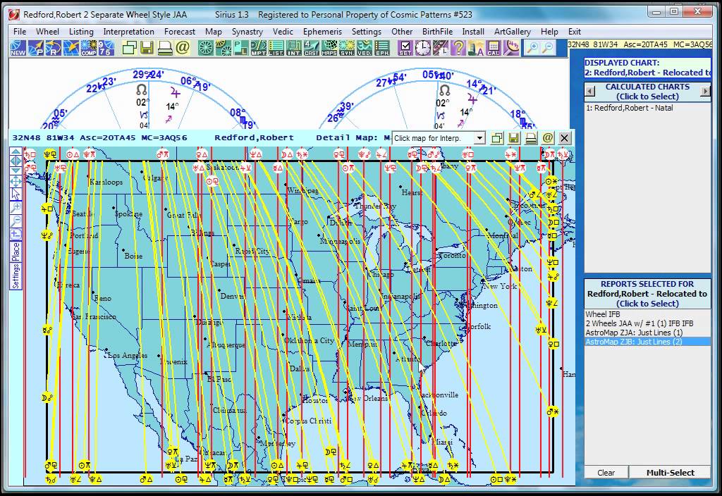 Cafe Astrology Relocation Chart Decogse
