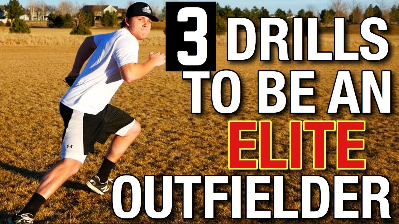 3 Elite Baseball Outfield Drills Youtube