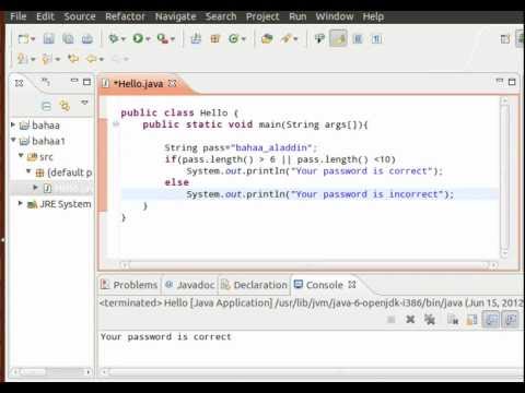 Java Tutorial 12 Using Multiple Classes تعلم البرمجة بلغة جافا
