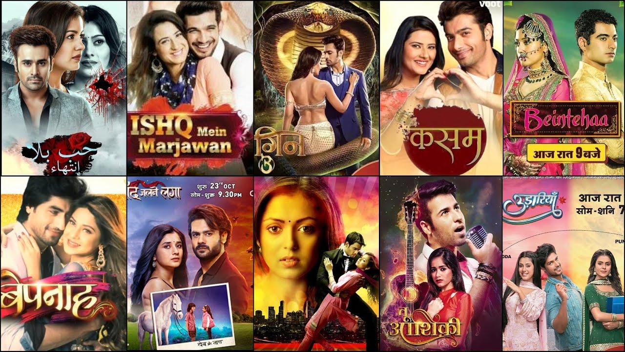 Top 25 Most Loved And Popular Romantic Serials Of Colors Channel