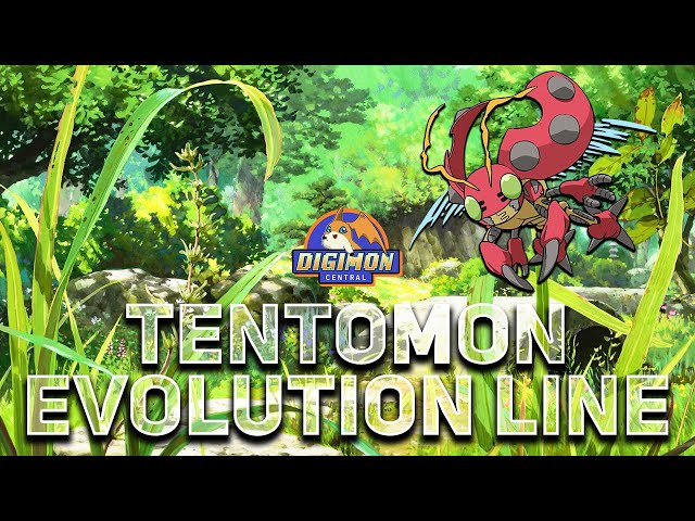 Tentomon Evolution Line