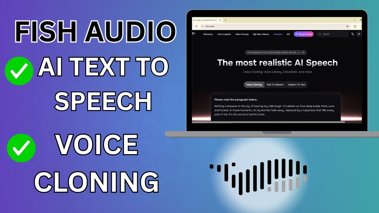 Create Realistic Voiceovers With Ai Fish Audio Youtube