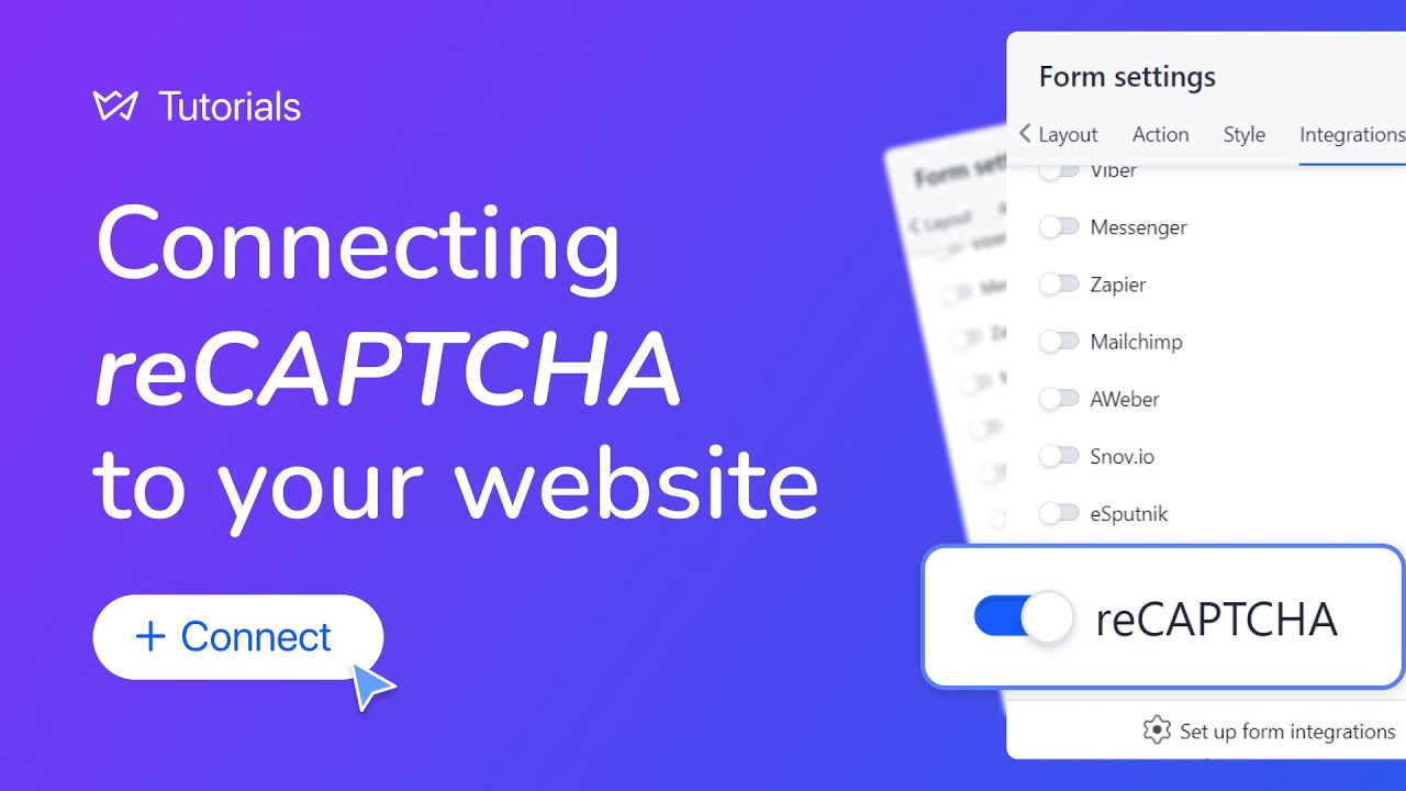 How To Connect Recaptcha To Your Website In 3 Steps Youtube