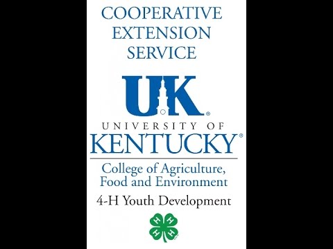 Lyon County Uk Cooperative Extension Service Youtube