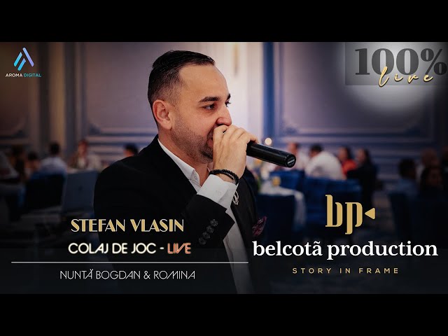 Stefan Vlasin - Colaj De Joc - Nunta Bogdan & Romina