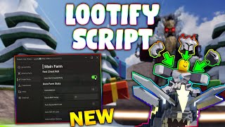 New Lootify Script Pastebin 2024 Fast Roll Auto Farm Enemy Collect ...