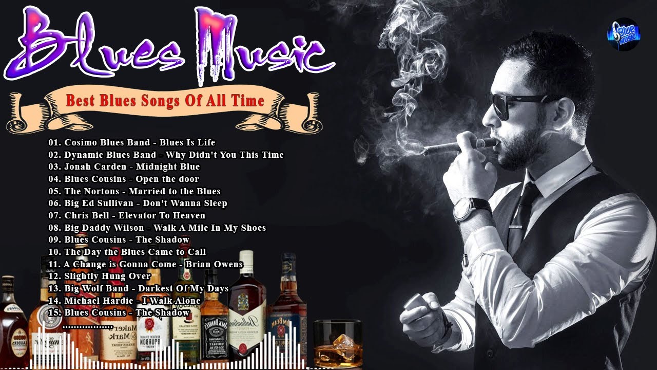Whiskey Blues Beautiful Blues Instrumental Tunes And Vibes Best Of
