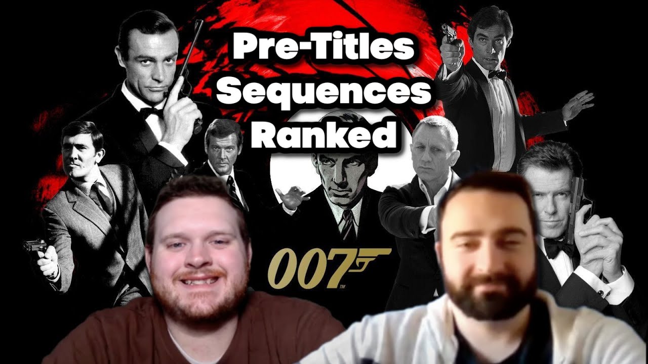 James Bond Pre Titles Sequences Ranked Youtube