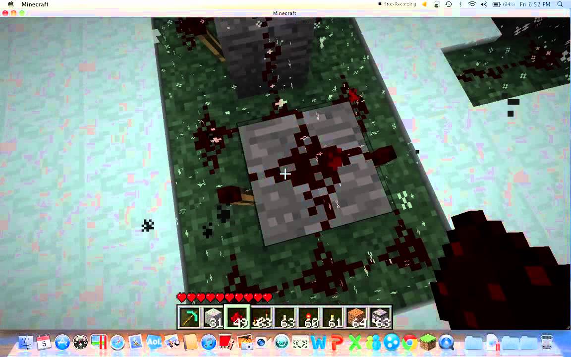 How To Build A Trashcan Minecraft Youtube