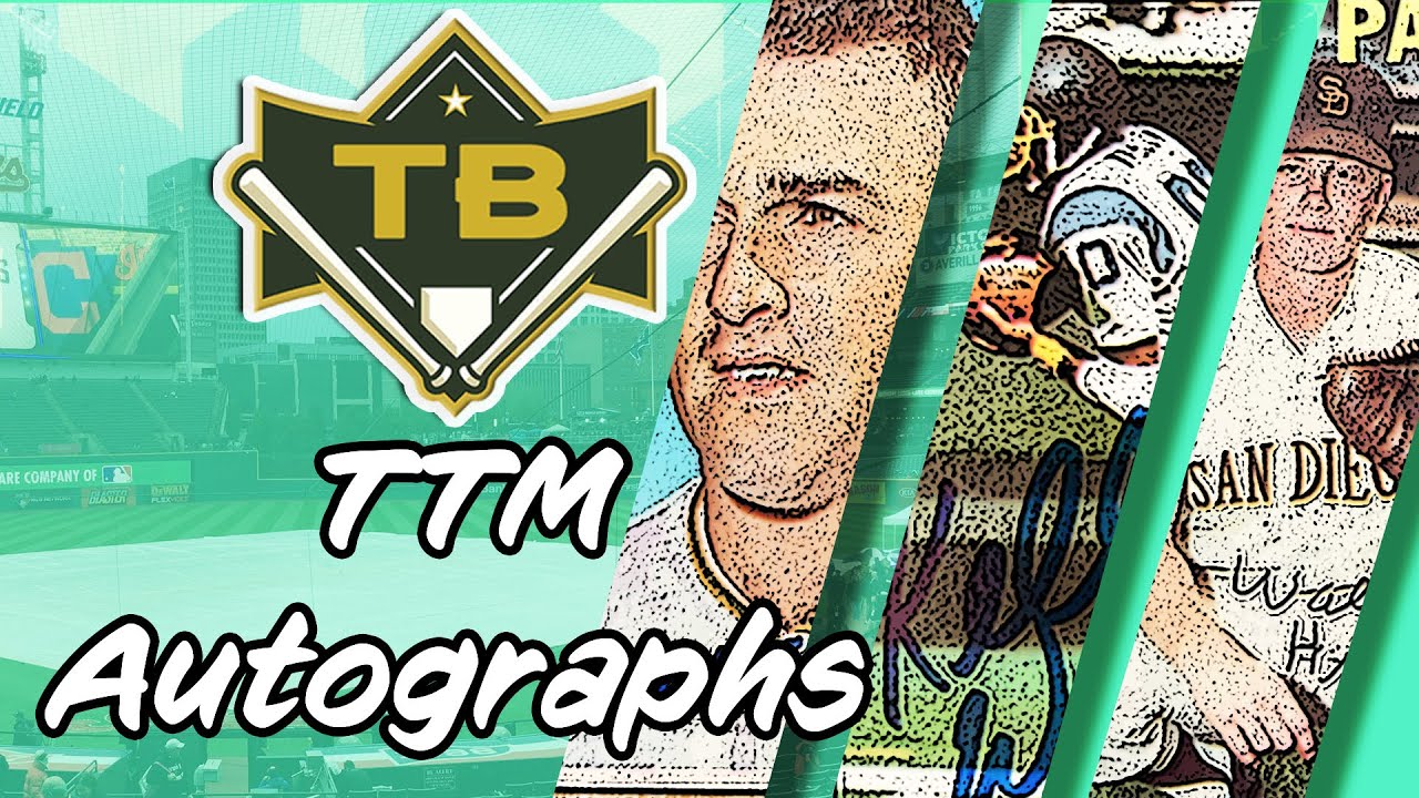 Ttm Autograph Return 350 1 Pro Football Hofer 3 Mlb Returns Youtube