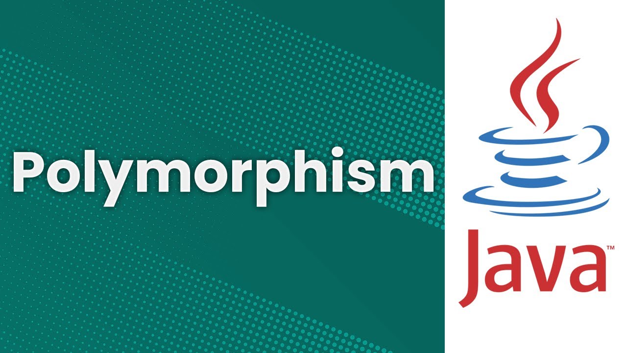 Polymorphism Java Tutorial Youtube