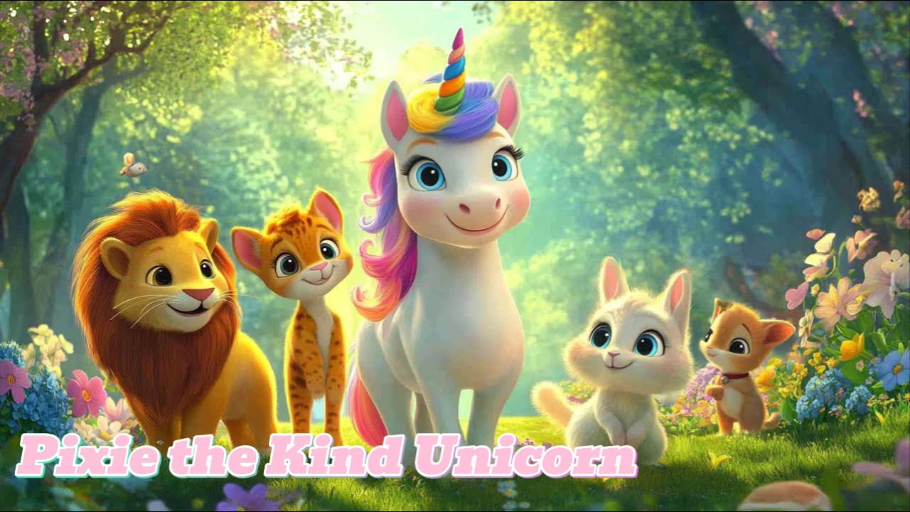Pixie The Kind Unicorn Youtube