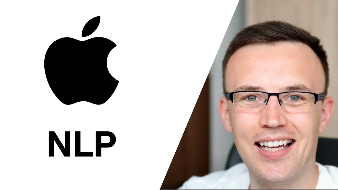 Natural Language Processing In Apple Ecosystem Youtube