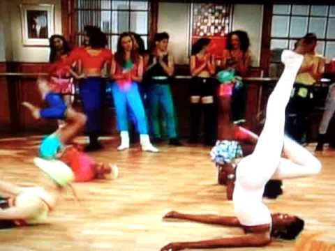 Janet Hubert Dancing The Fresh Prince Of Bel Air Vivian Dance Class