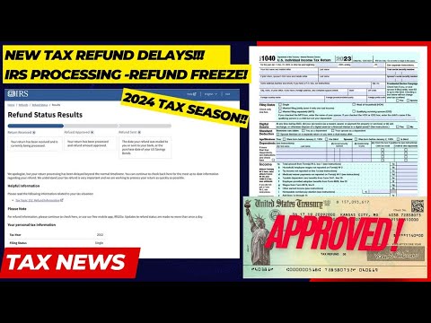 2024 Irs Tax Refund Update New Refunds Released Refund Freeze 810