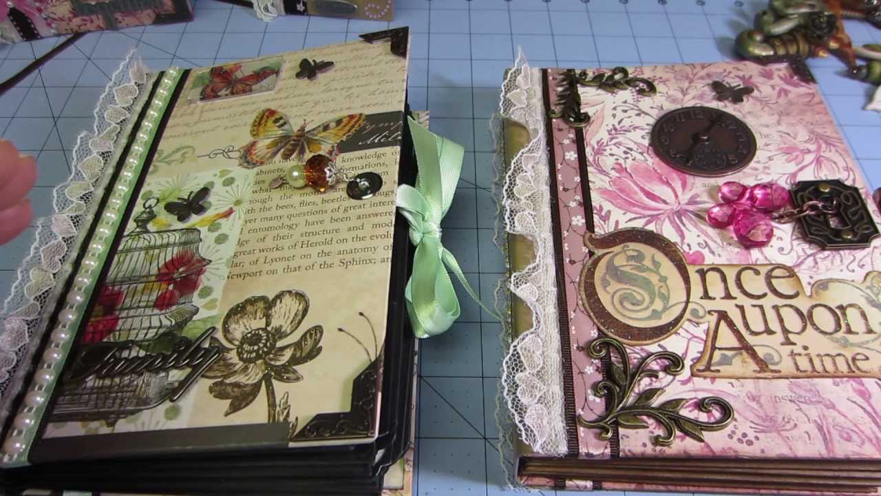 Envelope Mini Album Tutorial