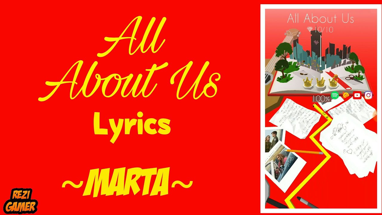 Marta All About Us Lyrics Dancing Line Chords Chordify