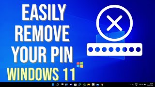 How To Easily Remove Your Pin On Windows 11 Programmingknowledge2 Mp3 ...