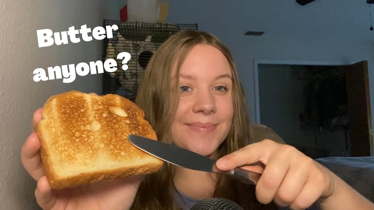 Asmr With Bread Youtube