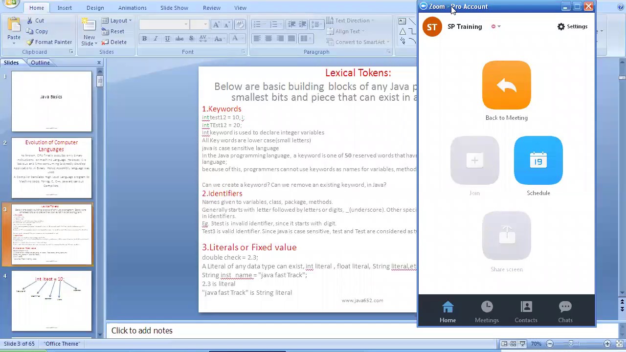 Core Java Basics Youtube