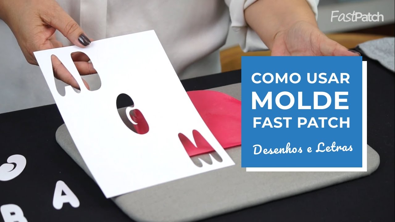 Como Usar Moldes Fast Patch Youtube