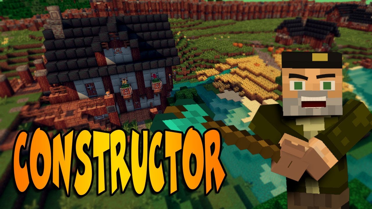 El Constructor Minecraft Construction Mod Review Youtube