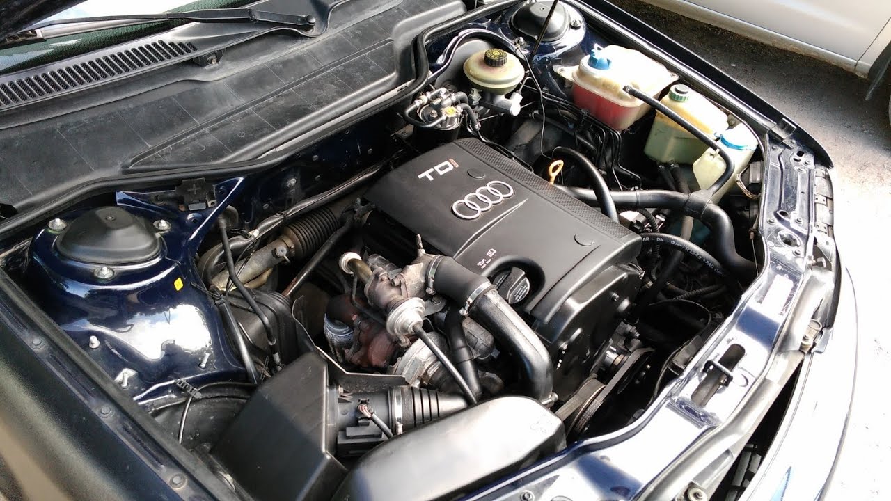 чип тюнинг Chip Tuning Audi A6 C4 1 9tdi Youtube