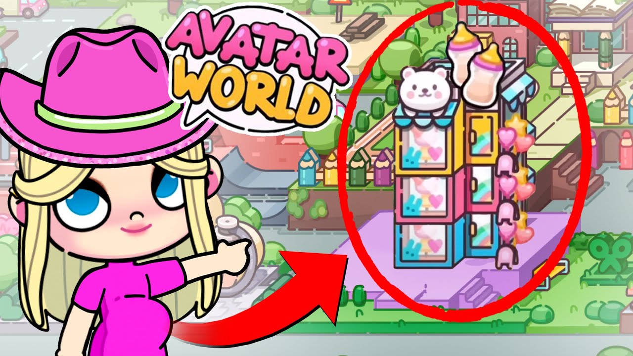 30 New Secret Hacks In Avatar World ёяшн Update Youtube
