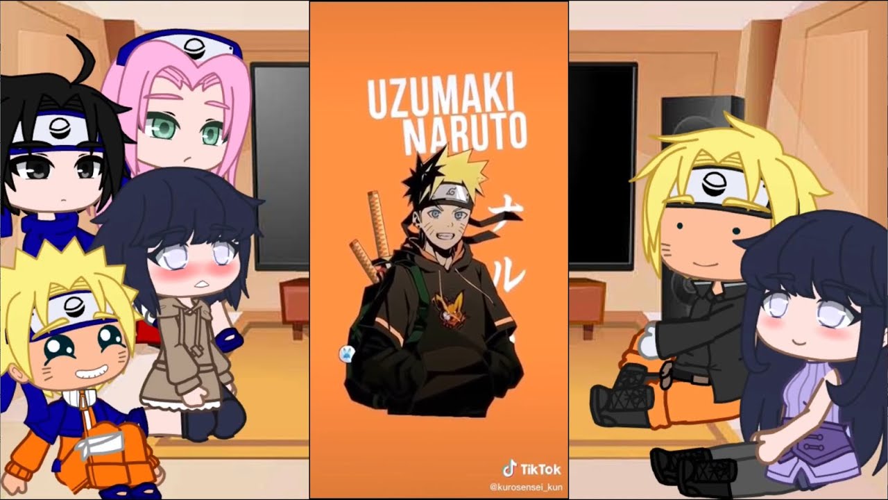 рџ рџ Naruto And His Friends React To Naruto Naruhina Tiktoks рџ рџ