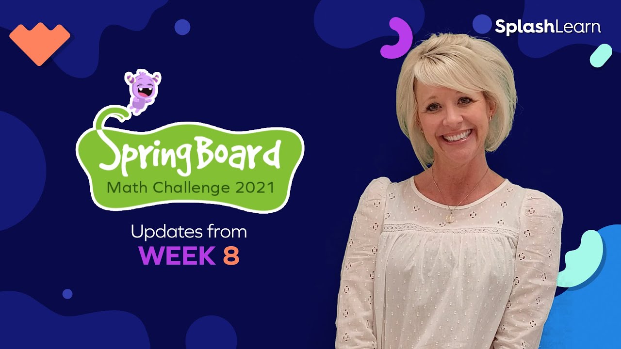 Weekly Rewind 8 Springboard Math Challenge 2021 Youtube