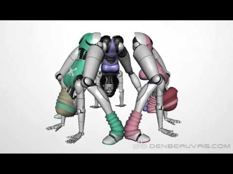 Aerobotix Butt Bumping Blooper Youtube