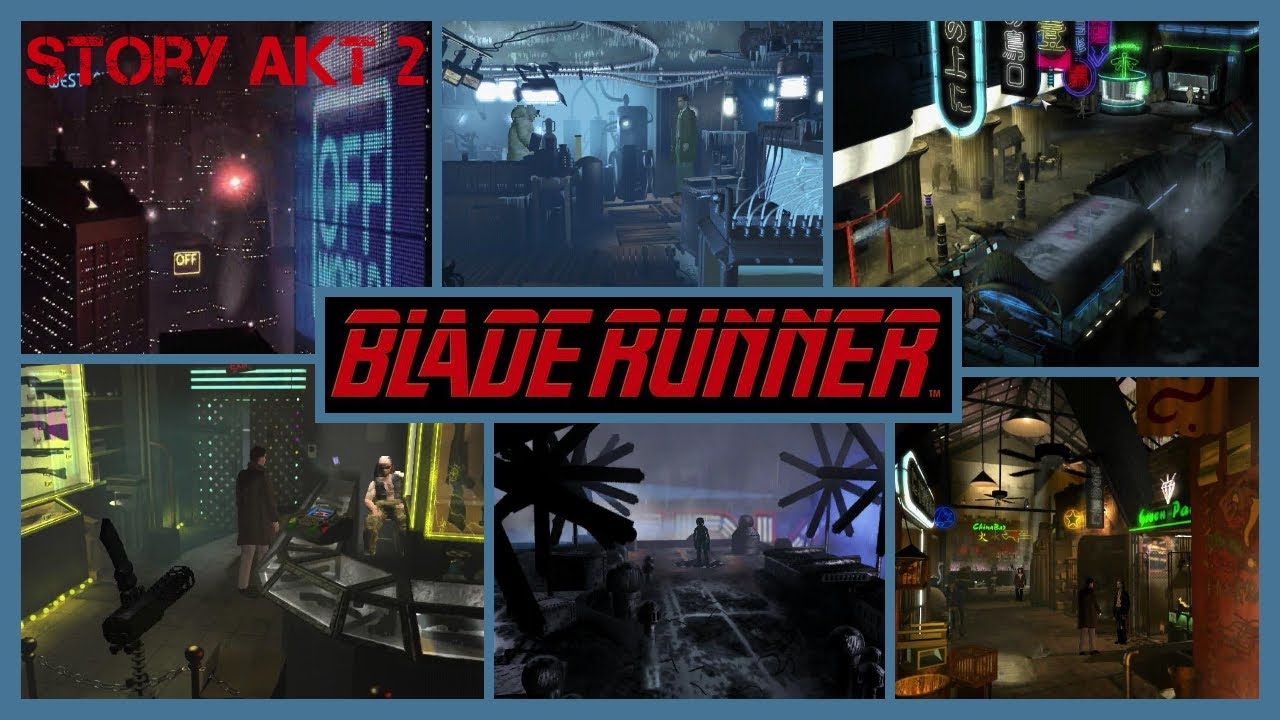 Playthrough Blade Runner Akt 2 Pc Game Deutsch Youtube