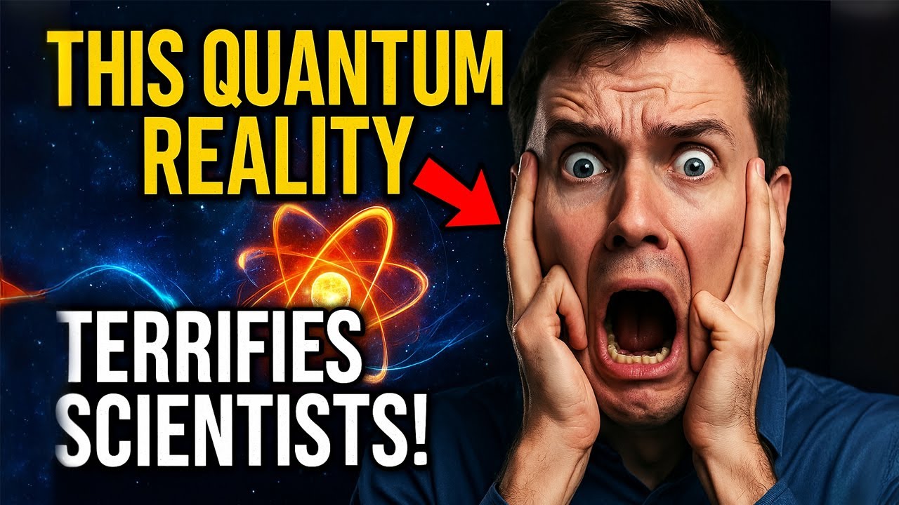 This Quantum Reality Terrifies Scientists Youtube