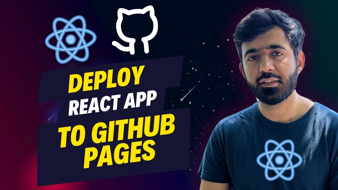 Deploying A React App To Github Pages Practical React Essentials