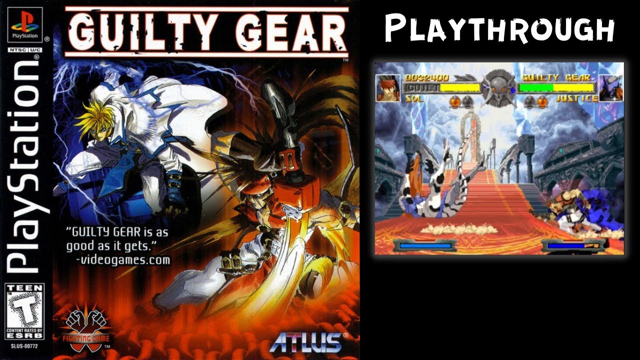 Guilty Gear Psx Sol Badguy Playthrough Youtube