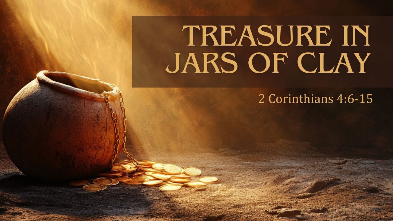 Treasure In Jars Of Clay 2 Corinthians 4 6 15 Youtube