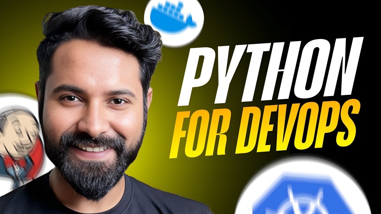 Python For Devops Day 1 Demo Session Youtube