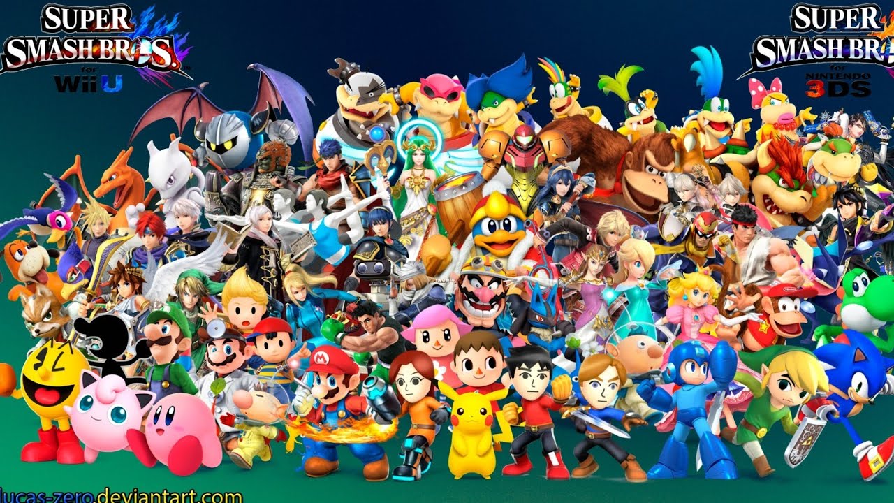 Ssb4 Tournament Youtube